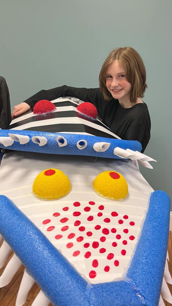 Burt Wood School scares up ‘Beetlejuice Jr’ | Nemasket